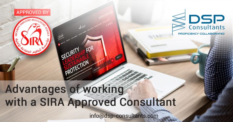 SIRA Approved Security Consultant is Important in Dubai